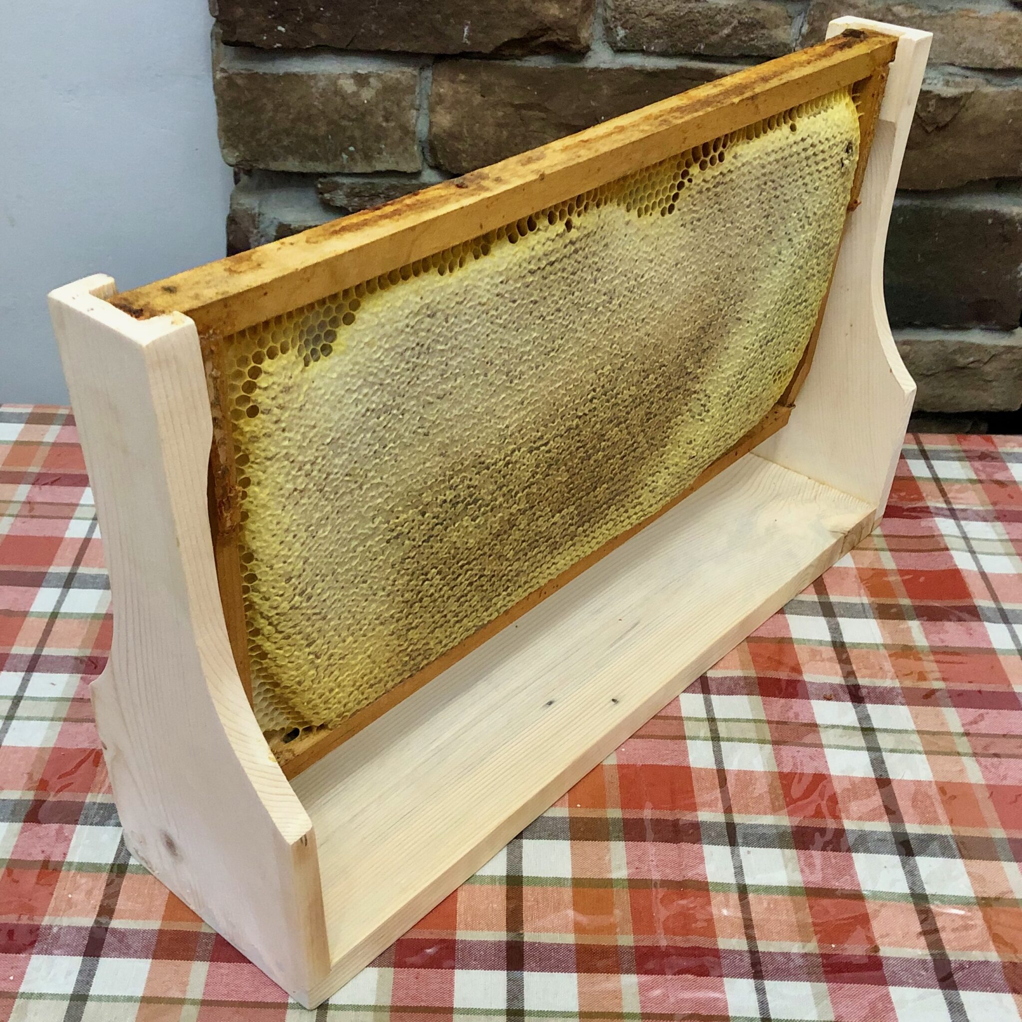 Restaurant Honeycomb Display Stand – The Honey Company