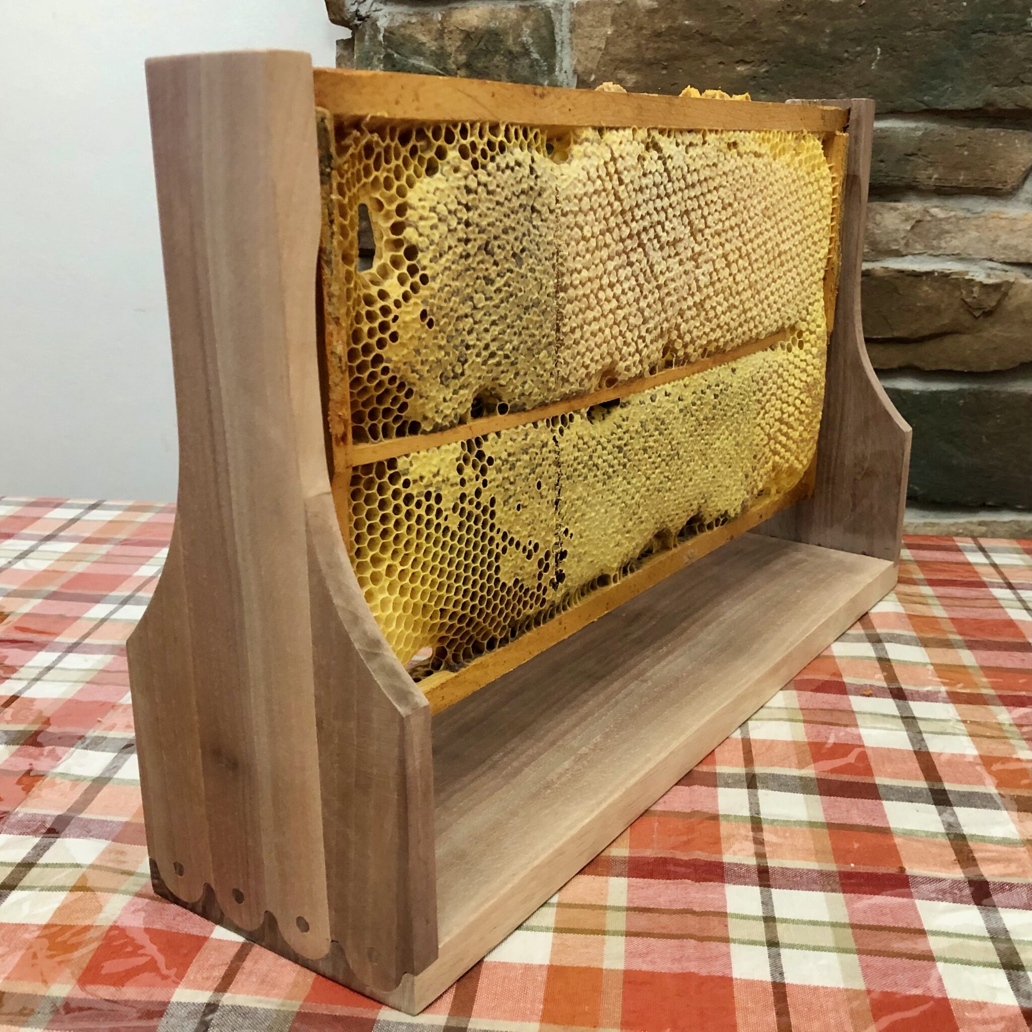 Restaurant Honeycomb Display Stand – The Honey Company