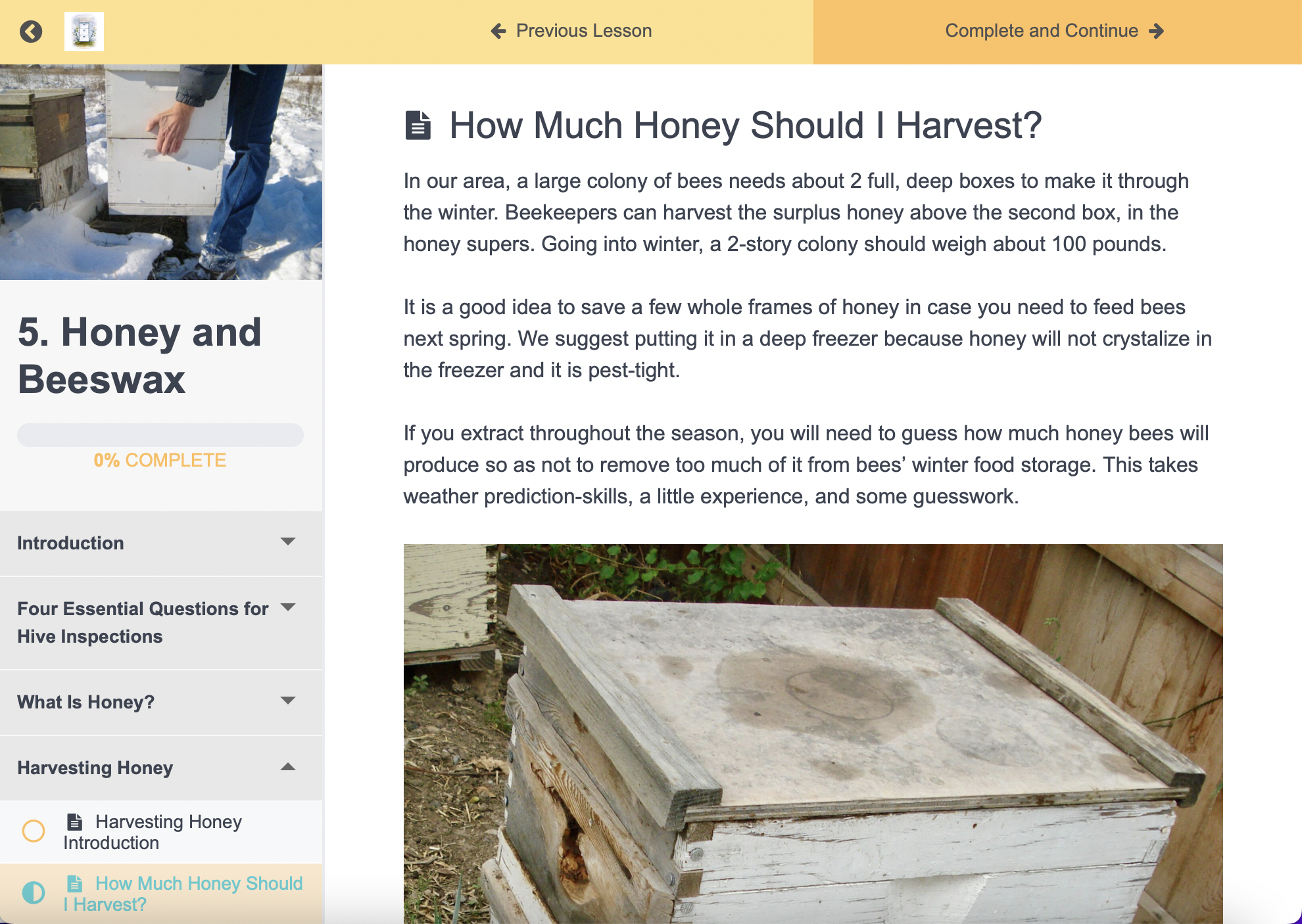 Honey & Beeswax – The Honey Company