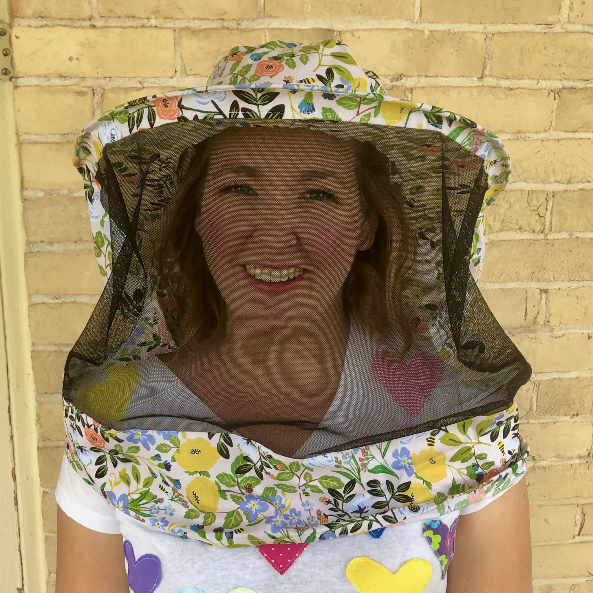 Handmade Beekeeping Veil, Mosquito Net, or Sun Hat With Drawstring ...